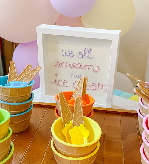 We all scream for ice cream – Sociable Stylist